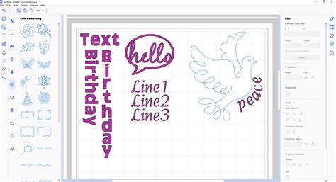 Scan N Cut Saturday Quick Tips For Creative Text In Canvas Workspace Gentleman Crafter