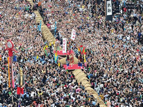 Naha Great Tug Of War Festival VISIT OKINAWA JAPAN Official Okinawa