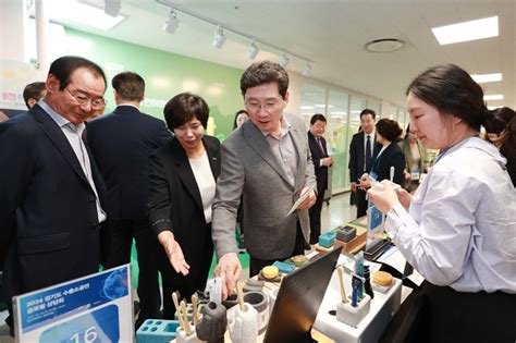 이상일 용인특례시장 “소공인 해외 판로 개척 적극 응원할 것”