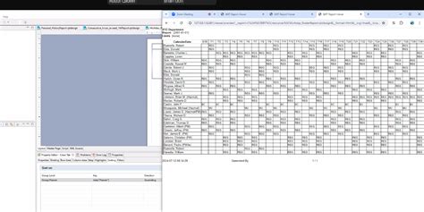 Javascript BIRT Expression To Filter Data Based On Consecutive