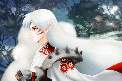 杀生丸 堆糖美图壁纸兴趣社区
