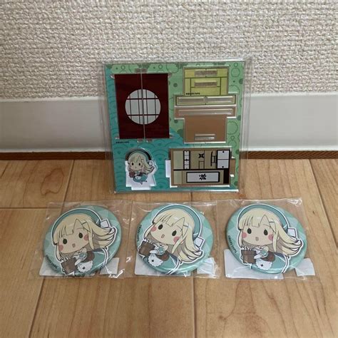 Jp 閃乱カグラ Webくじ 6パイ目 詠 4品セット おもちゃ