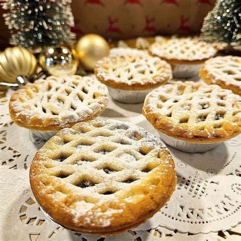 Fruit Mince Tarts 6 Pack Cakebiz