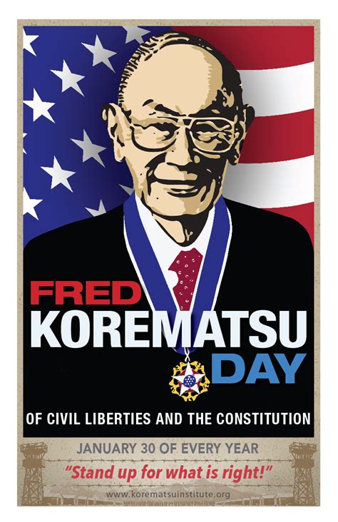 The View From This Seat In Honor Of Fred Korematsu A Civil Rights Hero
