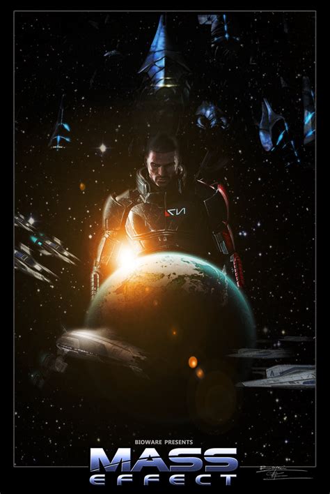 Mass Effect Film Poster Image Mattmandude Moddb
