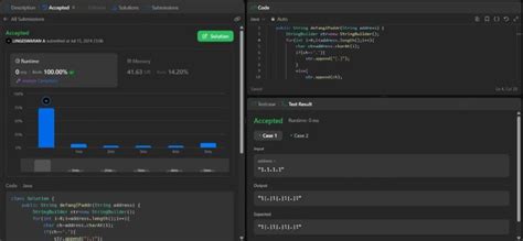 Leetcode Challenge Defanging Ip Address Lingeswaran A Posted On The