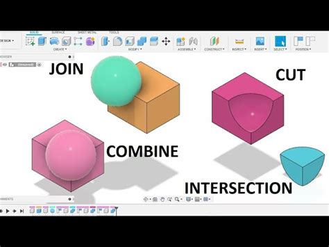 Fusion 360 Boolean Hướng Dẫn Toàn Diện Về Các Thao Tác Kết Hợp Mô Hình 3d