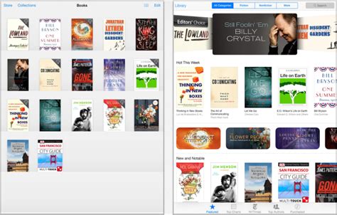 Apple Revamps Design Of Ibooks And Itunes U For Ios 7 On Ipad And Iphone 9to5mac
