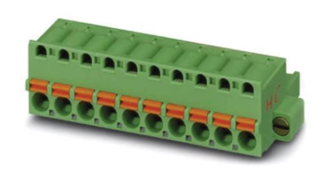 1942549 Phoenix Contact 5 08mm Pitch 8 Way Pluggable Terminal Block