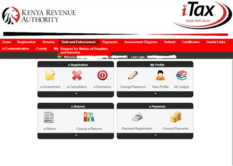 How To Apply For Kra Waiver Using Itax