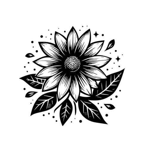 Premium Vector Flowers Svg File