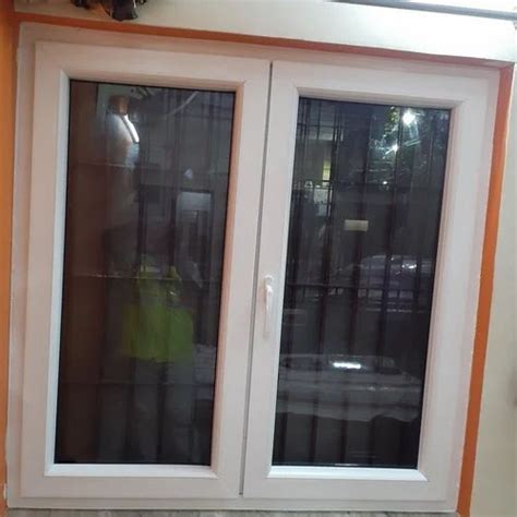 8mm Upvc Glass Casement Window At Rs 490sq Ft In Varanasi Id