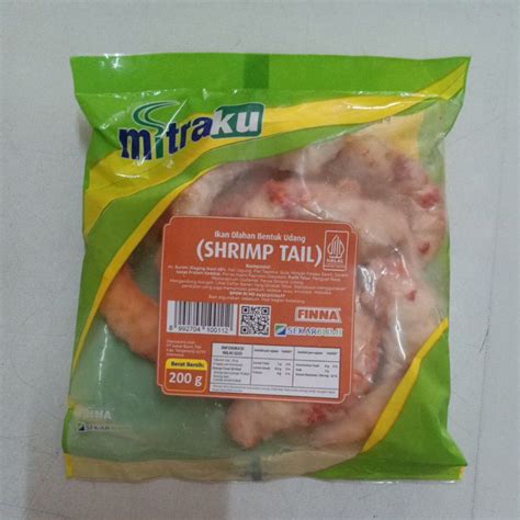 Jual Mitraku Shrimp Tail 200gr Shopee Indonesia