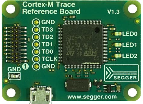 SEGGER J Trace PRO Cortex A R M