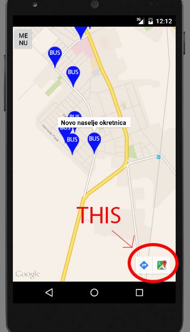 Javascript Google Maps Android Studio How Disable The Map Controls