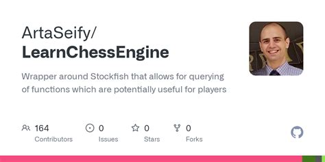 GitHub ArtaSeify LearnChessEngine Wrapper Around Stockfish That