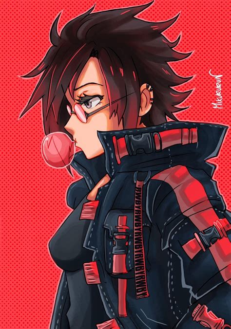 Rwby Anime Ruby Rose Ruby Rose Rinnyrinree Rrwby
