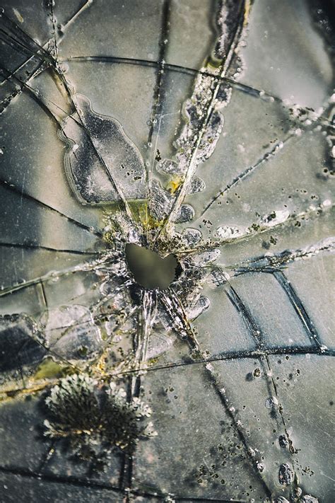 Fractured Glass 10 Photograph By Russ Dixon Fine Art America