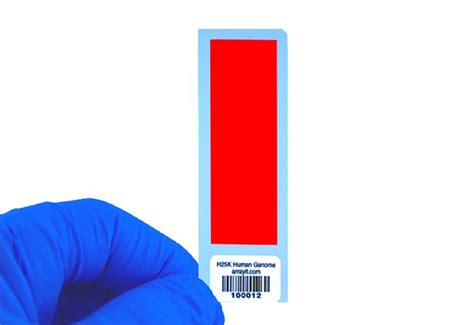 H25K Human Genome Microarrays Microarray Gene Chip Bead Array Human