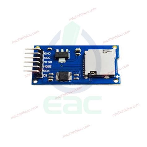 Mạch Ghi Đọc Thẻ Sd Giao Tiếp Spi [ms 171] Shopee Việt Nam