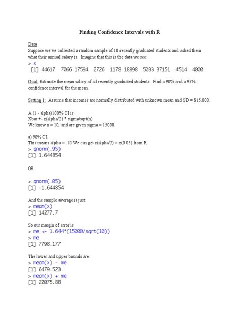 confidence interval pdf bootstrapping statistics confidence