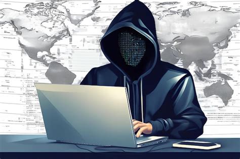Premium Photo Hacker Vulnerable Security