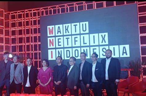 Gandeng Joko Anwar Hingga Raditya Dika Netflix Bakal Tayangkan 8 Judul