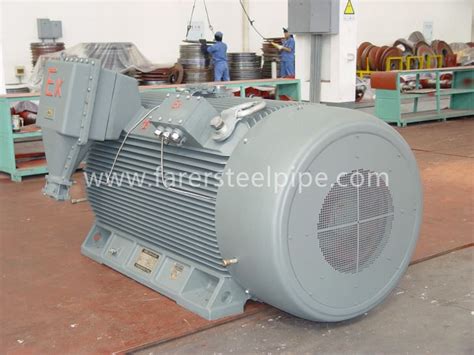 China Customized YBBP High Voltage Flameproof Induction Motor