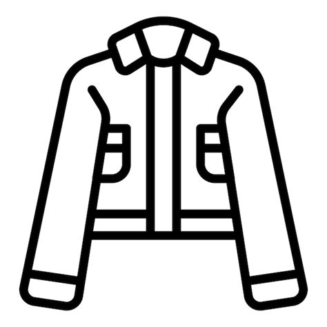 Premium Vector Sport Gear Icon Outline Vector Biker Clothes Fashion Bike