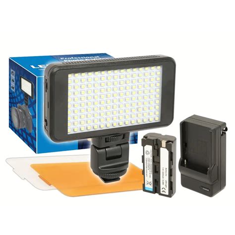 Batteries N Accessories BNA WB LED 150 Ultra Slim Daylight Video LED