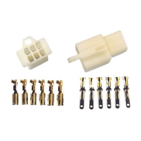 25 Sets Of 6 Pin Modular Connectors