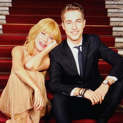 Nancy Brilli Chi è Il Figlio Francesco Manfredi Età E Data Di Nascita Chi è Suo Papà Che Fa