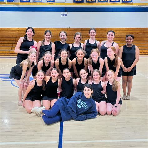 Oxford Middle School Dance Team