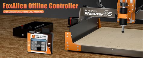 Foxalien Cnc Offline Controller For 3s Cnc Machine Offline