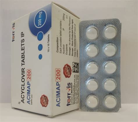 Acyclovir Tablets Aciclovir Tablet Latest Price Manufacturers And Suppliers