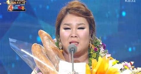 유민상·김민경 코미디 남녀우수상 수상kbs연예대상