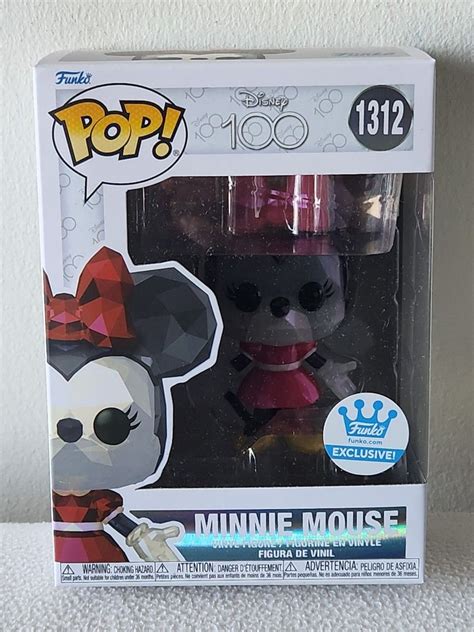 Funko Minnie Mouse Facet Exclusive Hobbies And Toys Toys And Games On