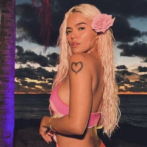 El Impactante Antes Y Después De Karol G Así Se Veía La Bichota Hace