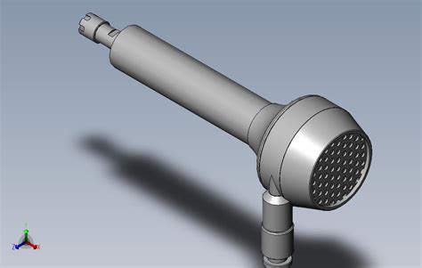 高精度钻孔机 SOLIDWORKS 2009 模型图纸下载 懒石网