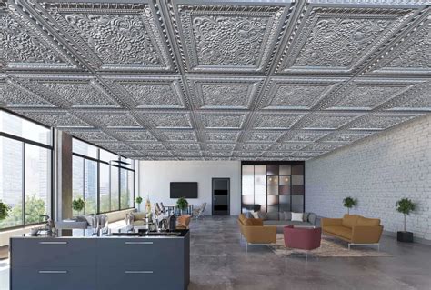 Grey Ceiling Tiles Dundee Deco Blend Into Any Combination