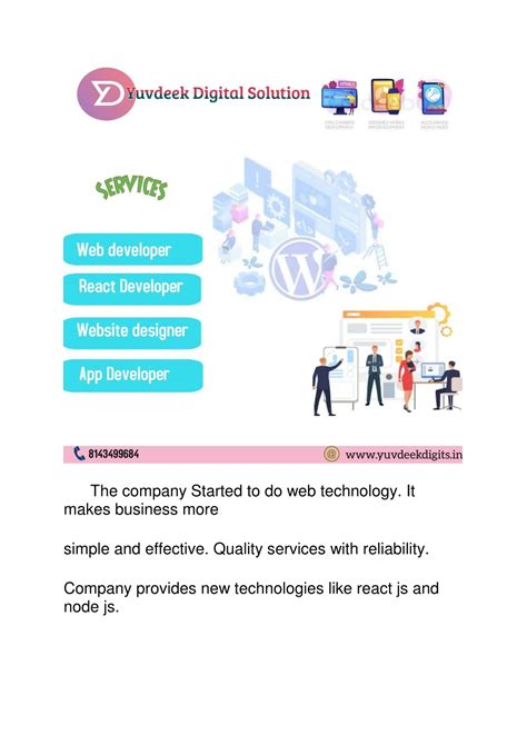 Ppt Yuvdeek Digital Solutions Word Document Powerpoint Presentation