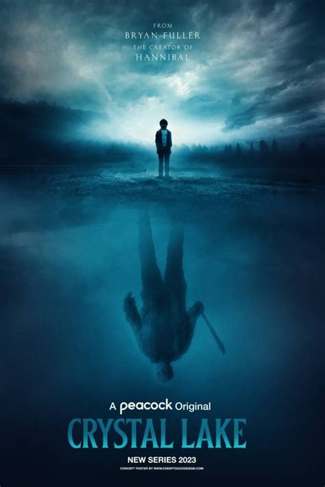 Crystal Lake S Rie Baseada Em Sexta Feira Ganha Incr Vel Cartaz