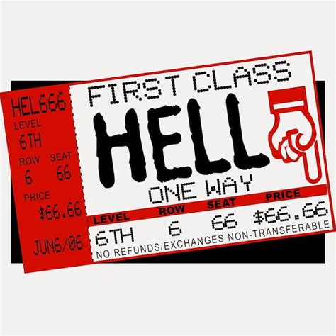 First Class Ticket To Hell Rtrailerclub