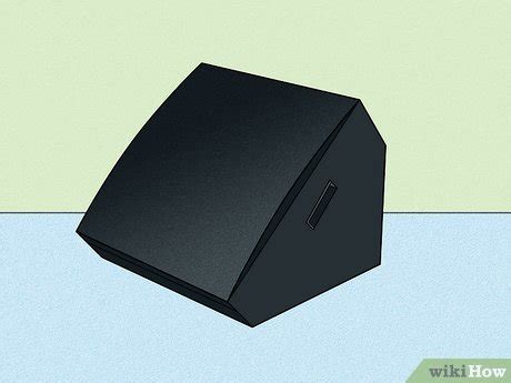 How To Set Up A Stage Sound System With Pictures WikiHow
