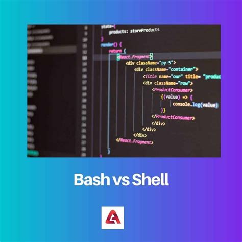 Bash Vs Shell Difference And Comparison