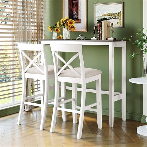 Modern Counter Height Farmhouse Table