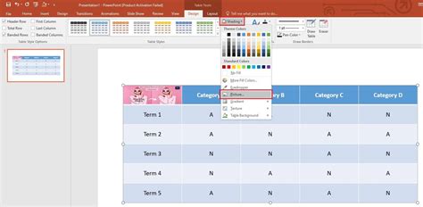 Methods To Create A Table In PowerPoint