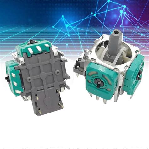 10pcs 3d Analog Joystick For Switch Pro Game Controller Joystick Grips Sticks Potentiometer