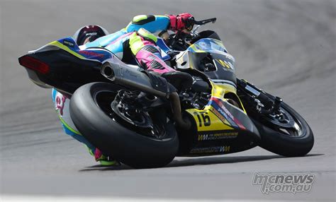 Tayla Relph Makes Great First Steps At Opening WorldWCR Test MCNews