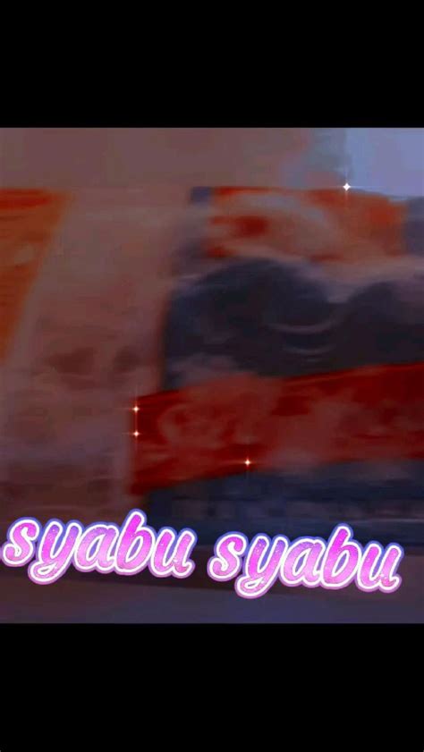 Syabu Syabu 😅🙏